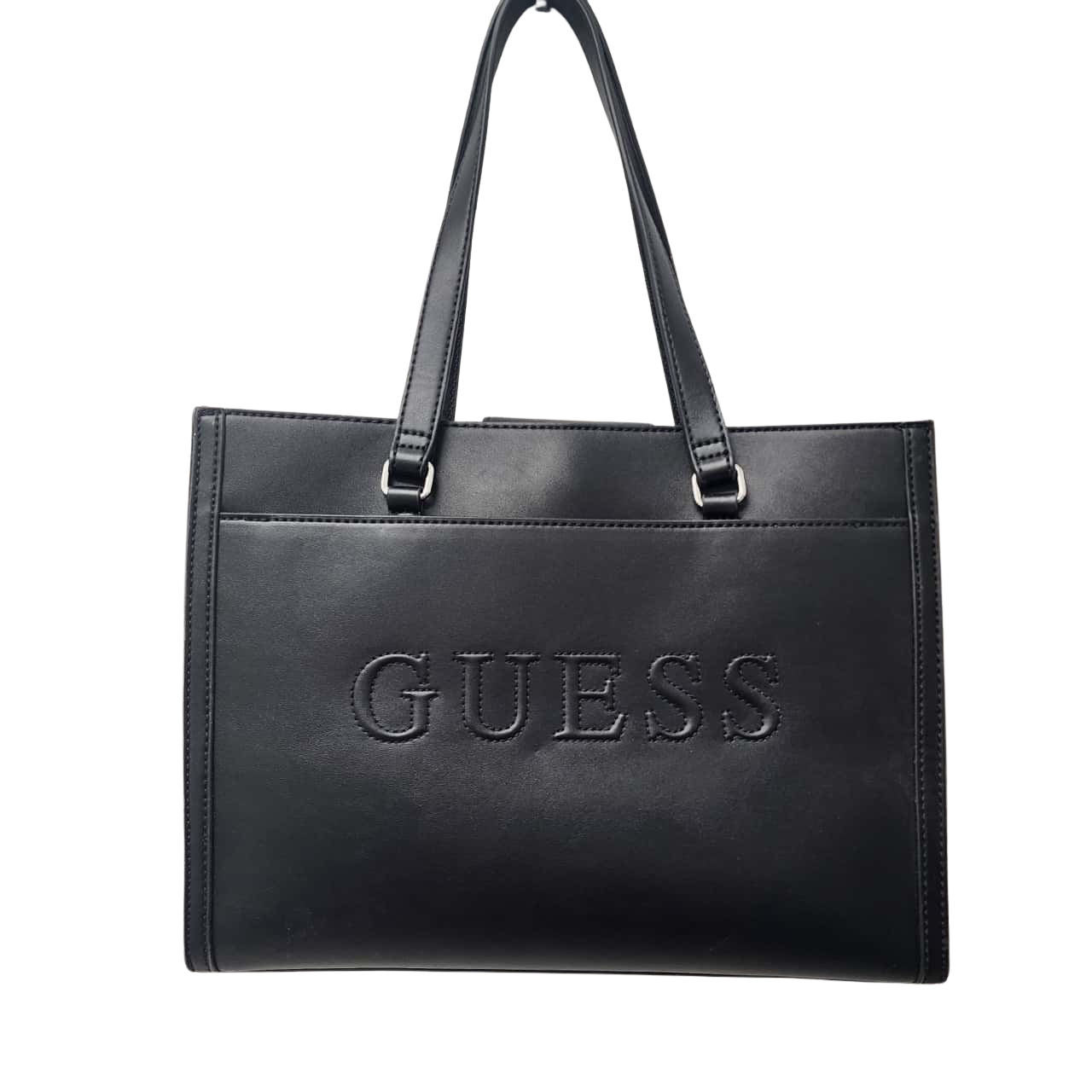 GUESS - Womens Black 'NEMY' Handbag(s)