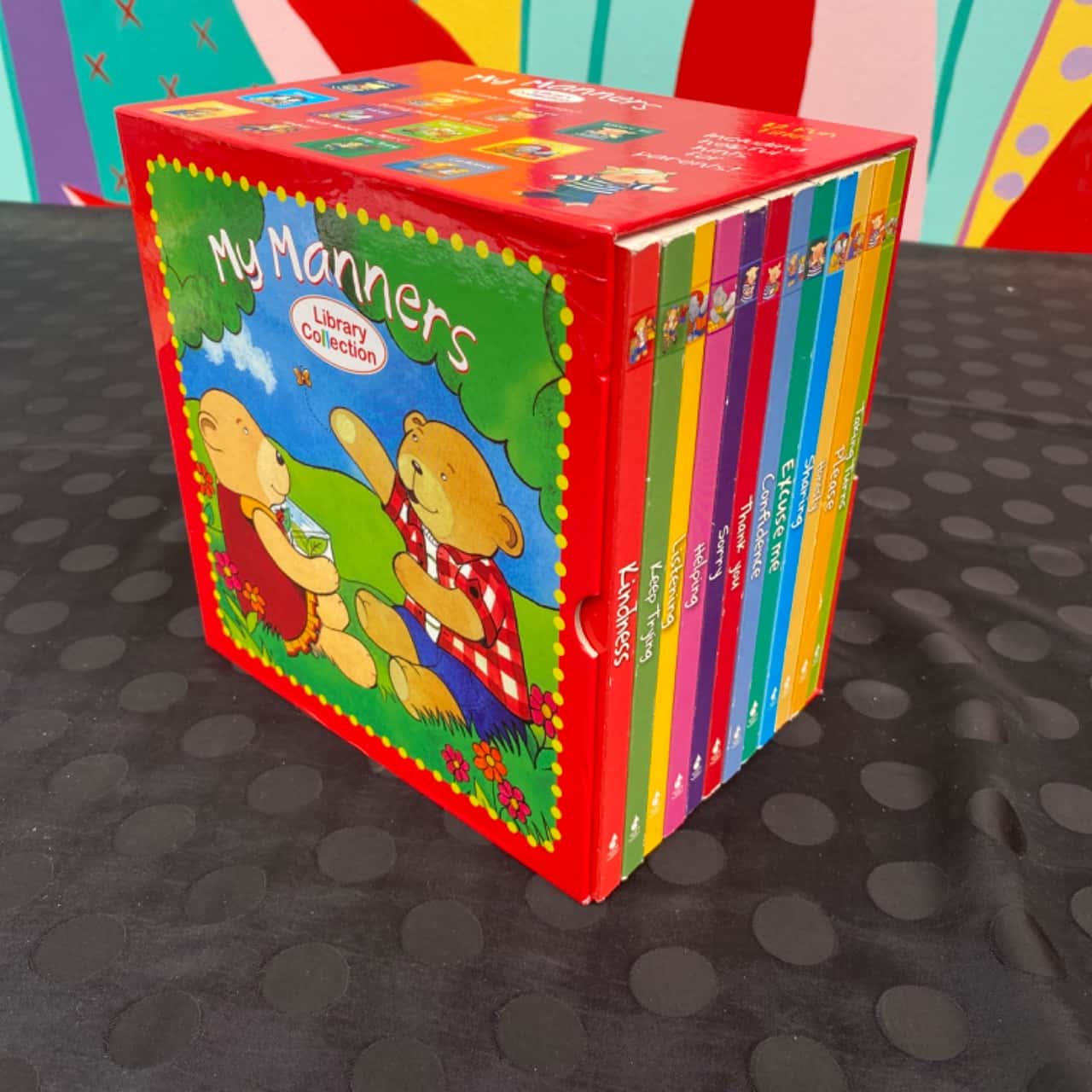 My manners library collection (s)