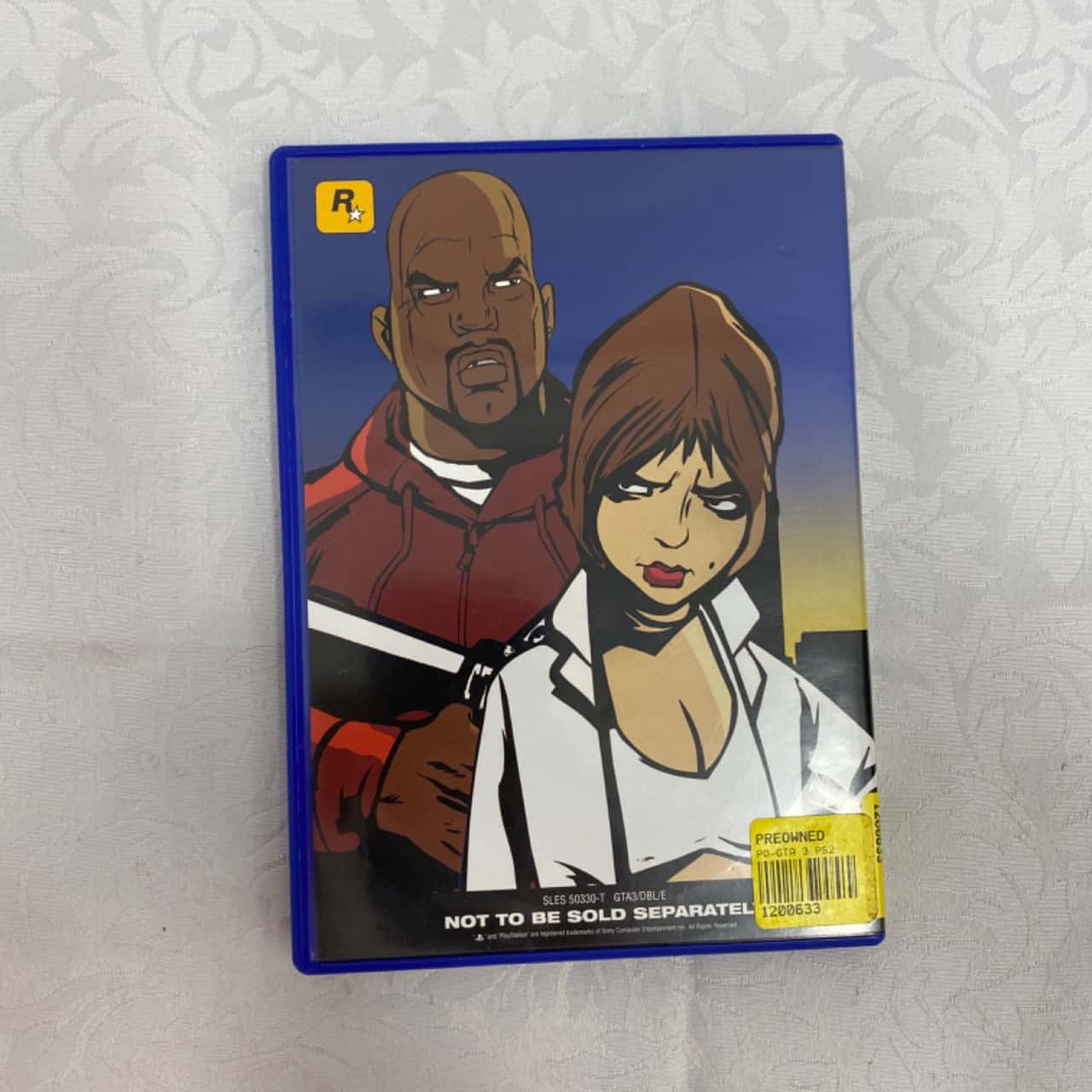 PlayStation 2- grand theft auto lll