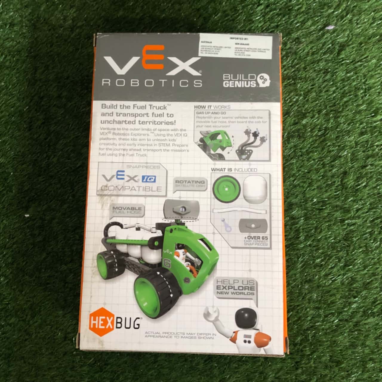 Hexbug : VEX Explorers Fuel Truck (s)