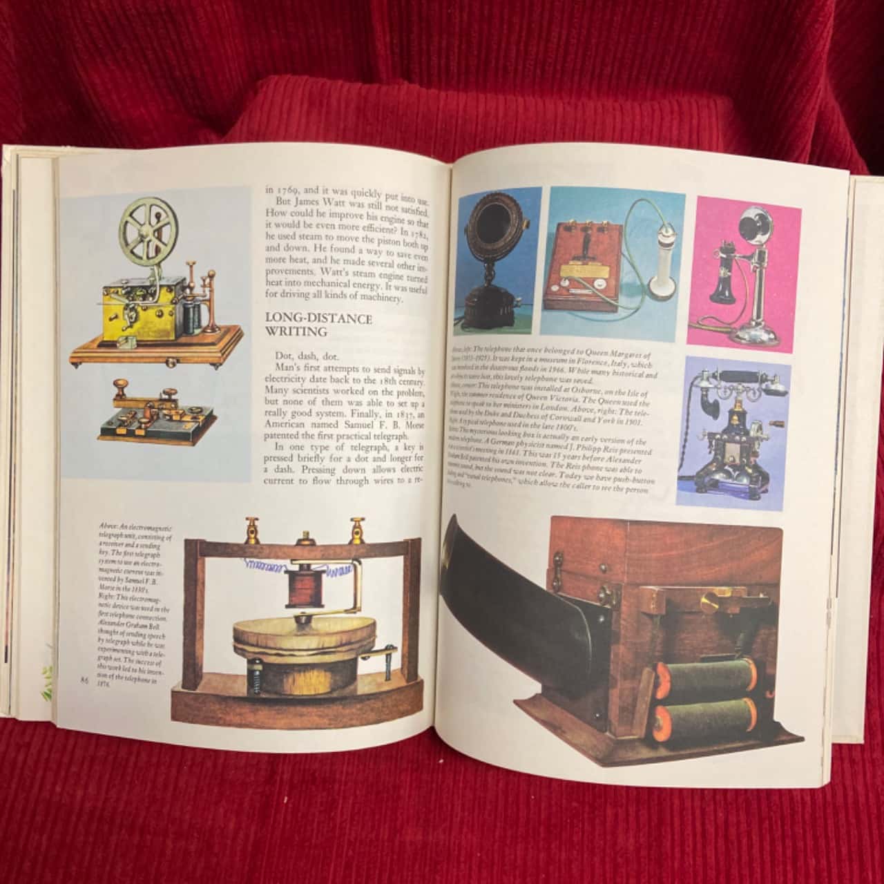 Disney's Wonderful World of Knowledge 1973 - Inventions RRP: $31.00 to ...