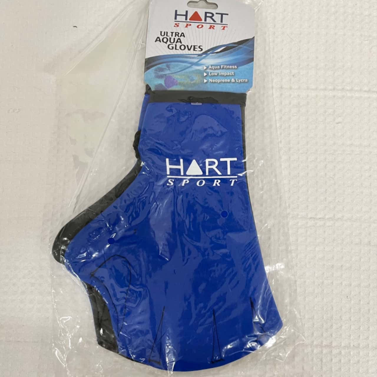 Hart Aqua Ultra Aqua Gloves Size L Aqua Fitness Low Impact Neoprene ...