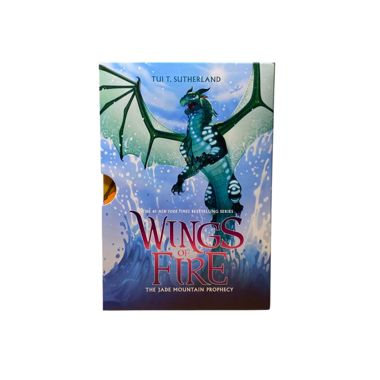 Wings of Fire The Jade Mountain Prophecy by Tui T. Sutherland Book 6-10 ...
