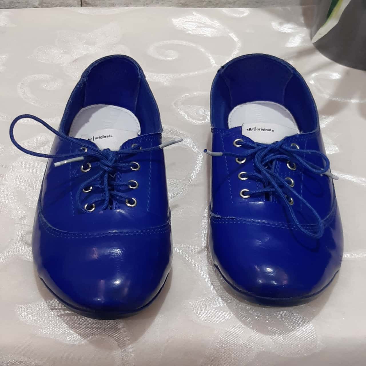 Adidas Womens Size 4.5 Shoes Blue