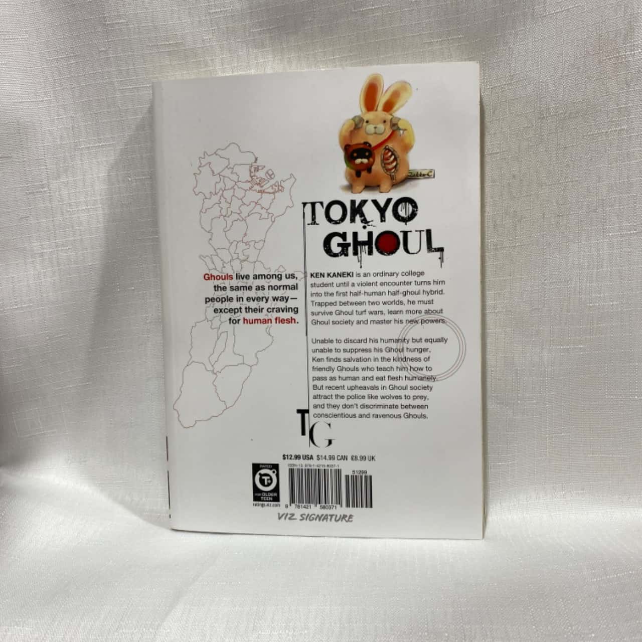 Tokyo Ghoul Book Volume 1 and 2 by Sui Ishida(s)