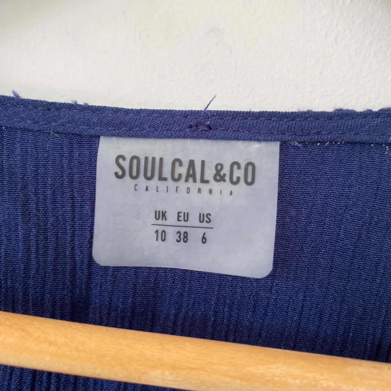 SOULCAL & CO Navy Blue Dress Size 10 / M (s)