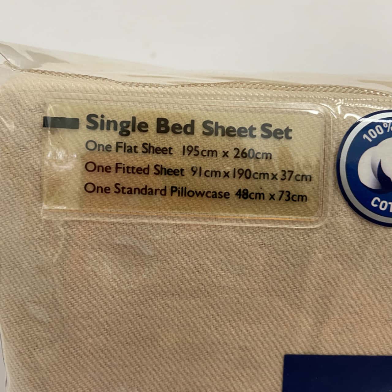 Sheridan Flannelette Single Bed Sheet Set
