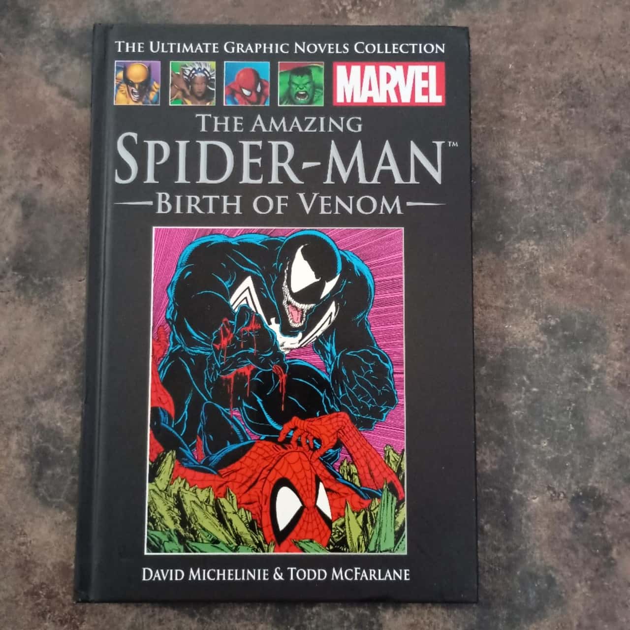 Marvel Ultimate Graphic Novels Collection #9 The Amazing Spider-Man ...