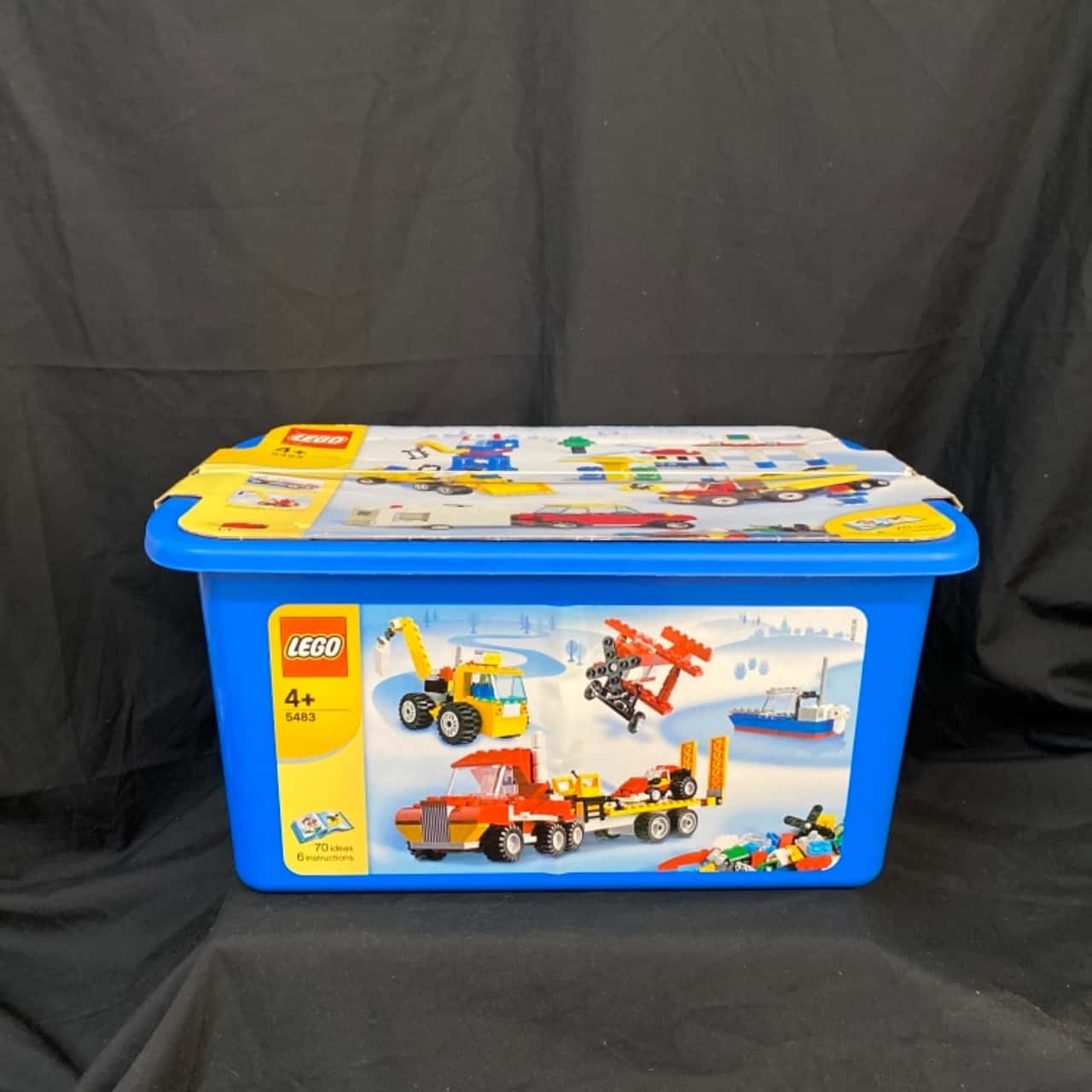 Lego 5483 Blue Tub set 70 ideas 6 instructions