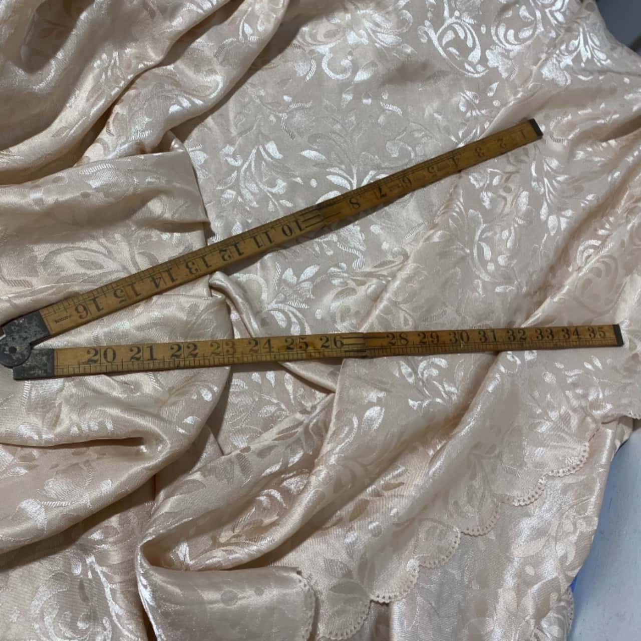 Vintage Sybren 1 Metre Folding Ruler(s)