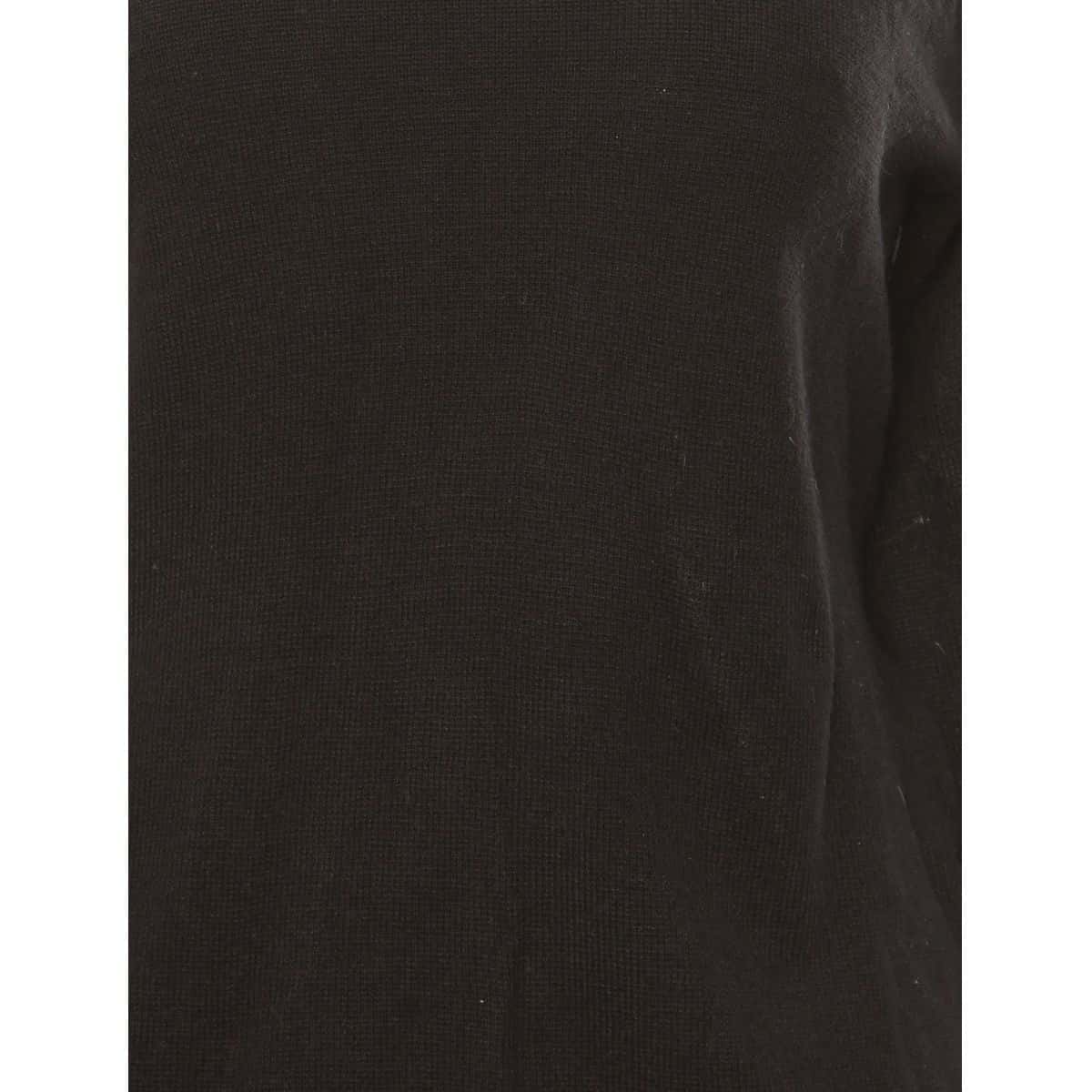 UnionBay Womens Size XL Knit Jumper Black (s)