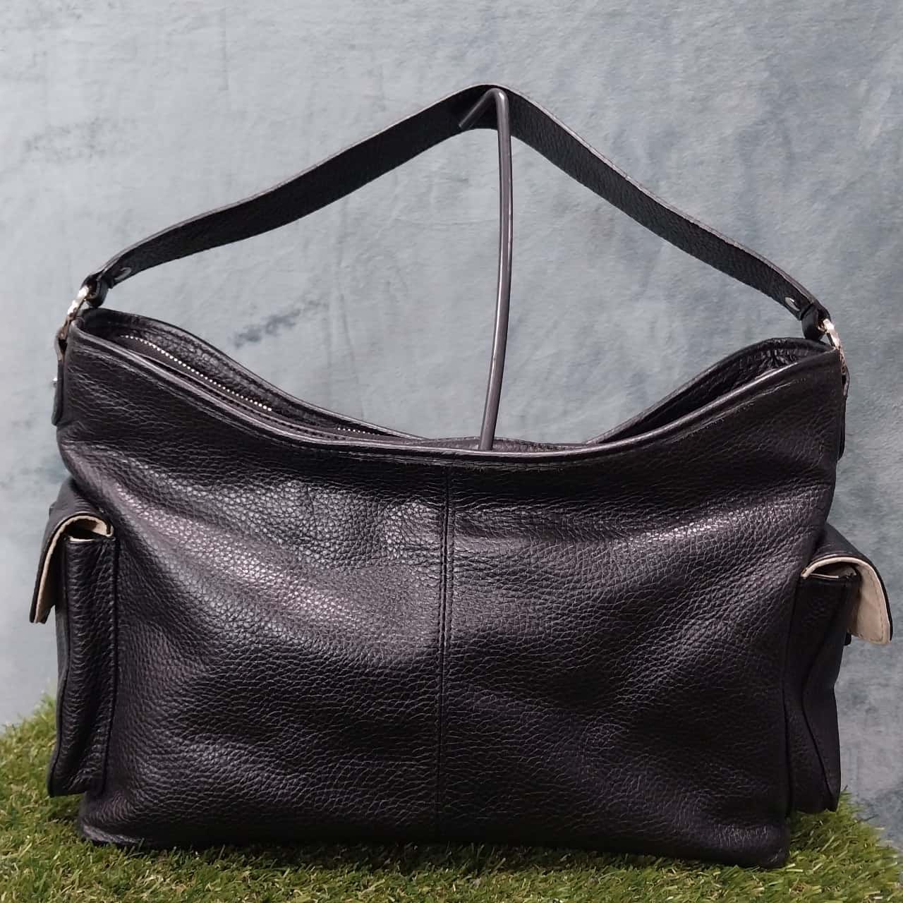 Gant ladies Handbag Black, leather. (s)