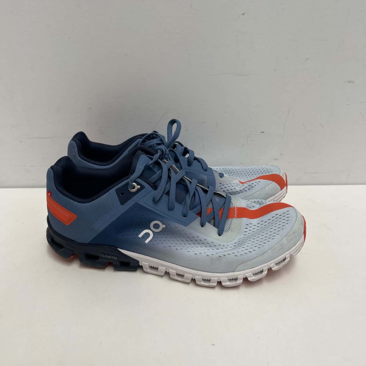 On Running Cloudflow 3.0 Lake Blue Flare Orange - Size EU 41/UK7.5/US 8(s)