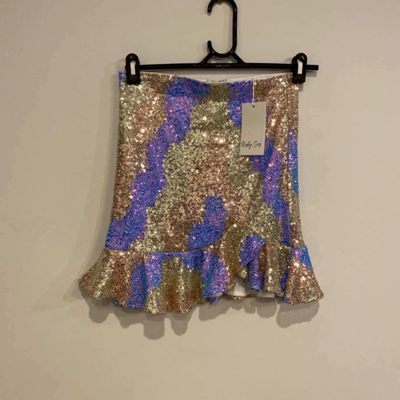 Womens Ruby Sees Size 10 Mini Blue / Gold / Pink (s)