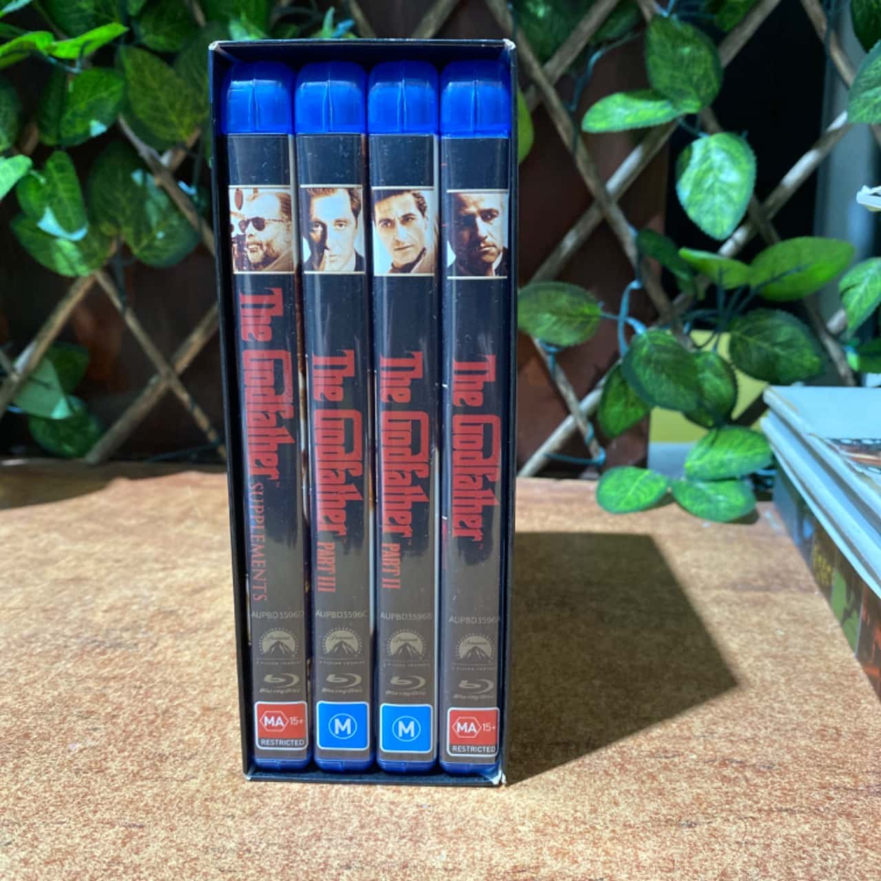 The godfather Blue ray box set (s)