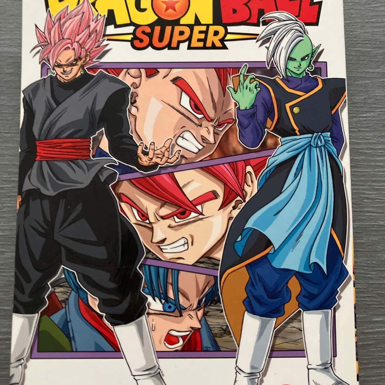 Dragonball Super 4 Akira Toriyama and Toyotarou