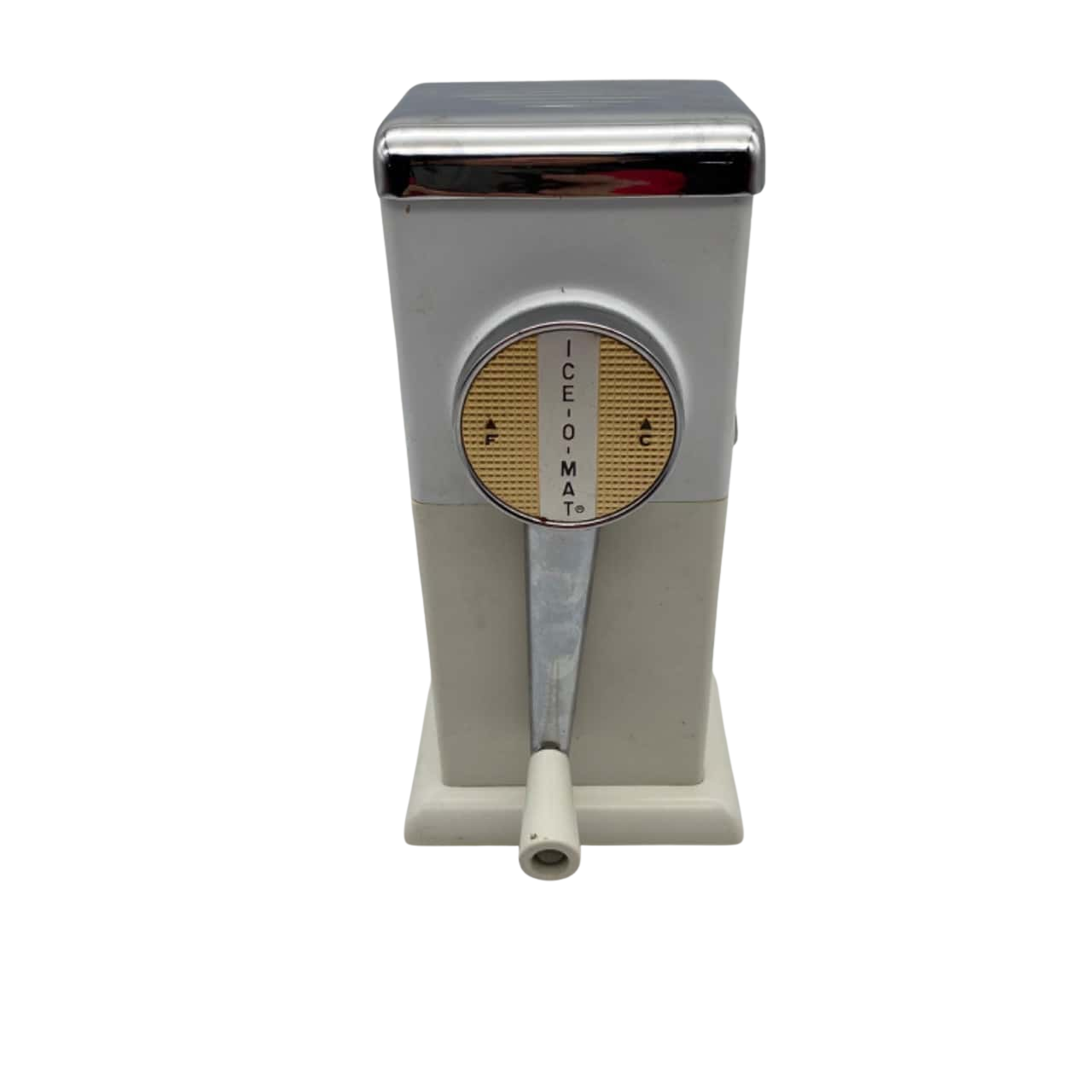 Retro 1950’s Ice-O-Mat Ice Crusher