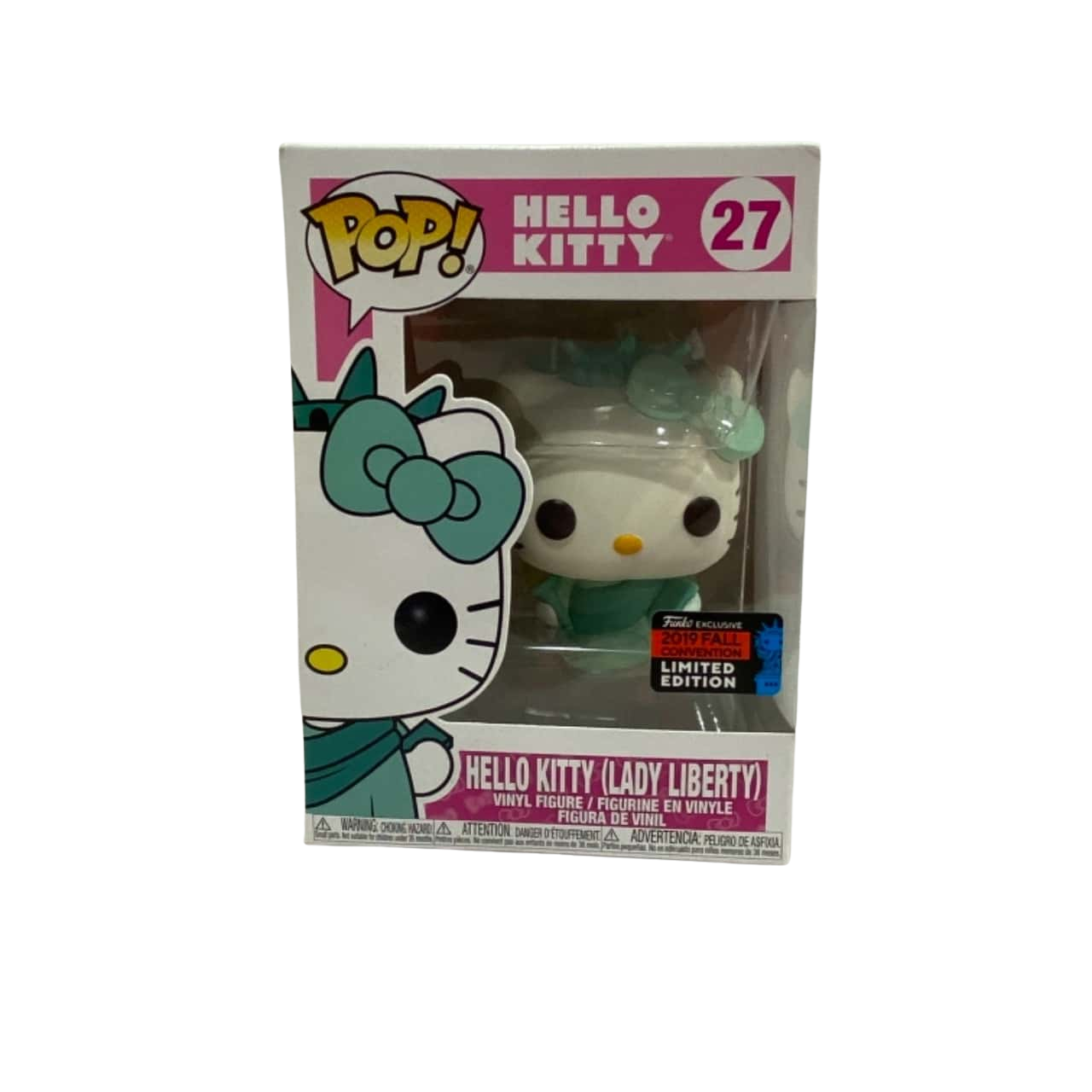 POP FUNKO Hello Kitty (Lady Liberty) 27