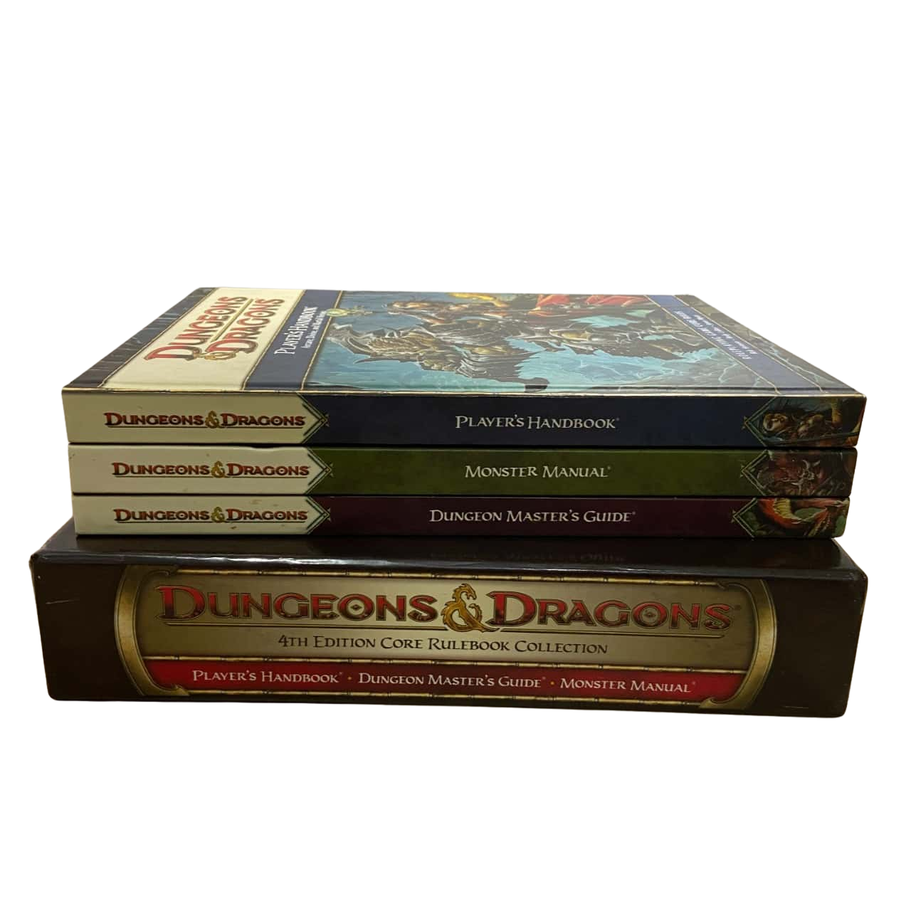 Dungeons And Dragons Core Rule Book Collection Box Set s Dungeons And Dragons Core Rule Book Collection Box Set s