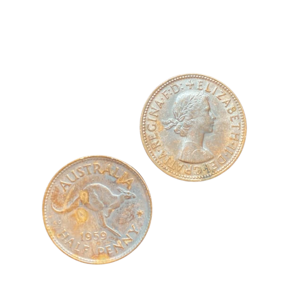 1959 Australian Half Penny s 1959-australian-half-penny-s