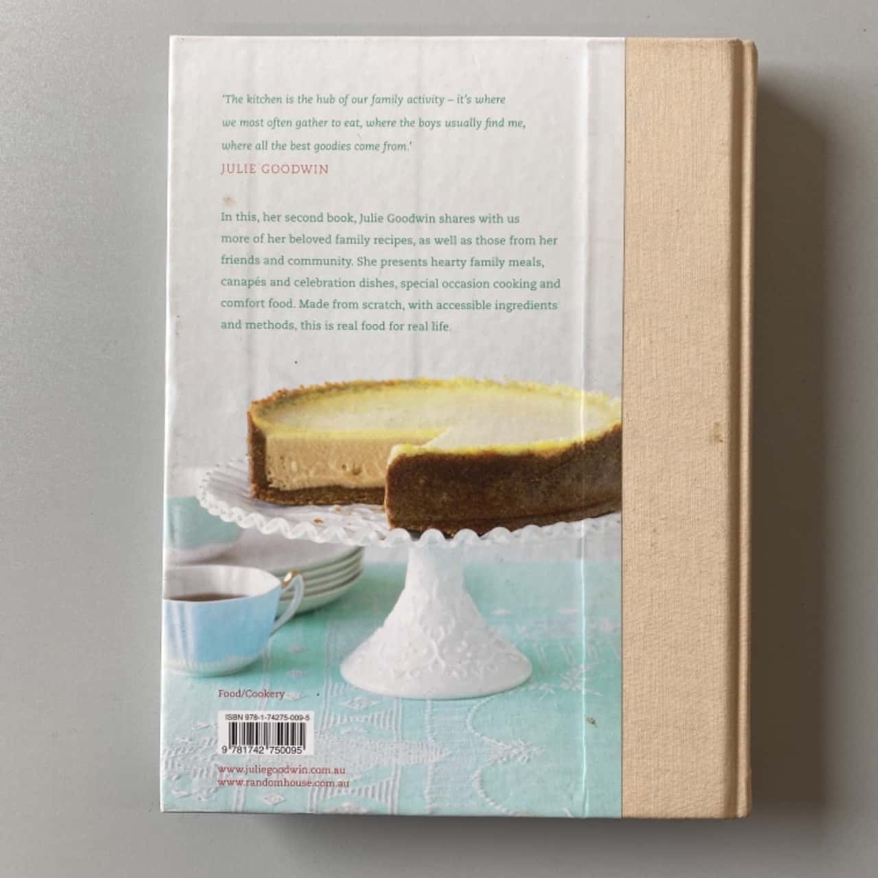 Julie Goodwin The Heart Of The Home Cookbook Hardcover(s)