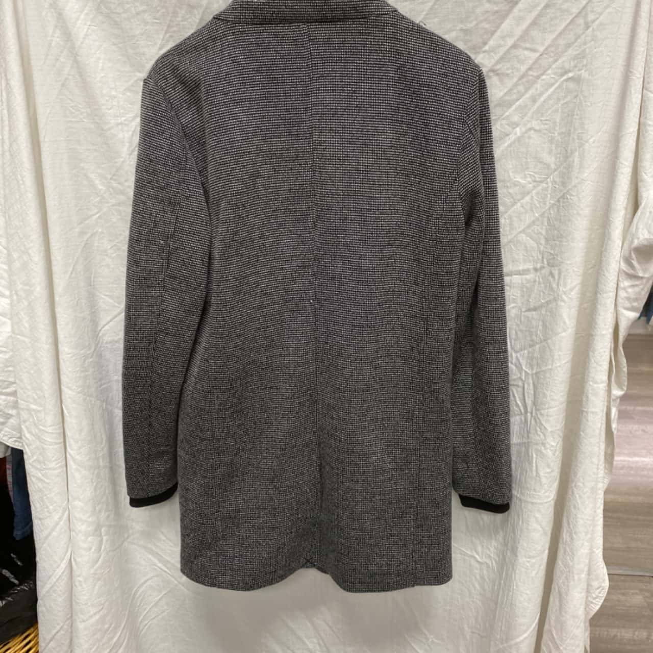 Tarocash Men's Jacket Size S Black / White