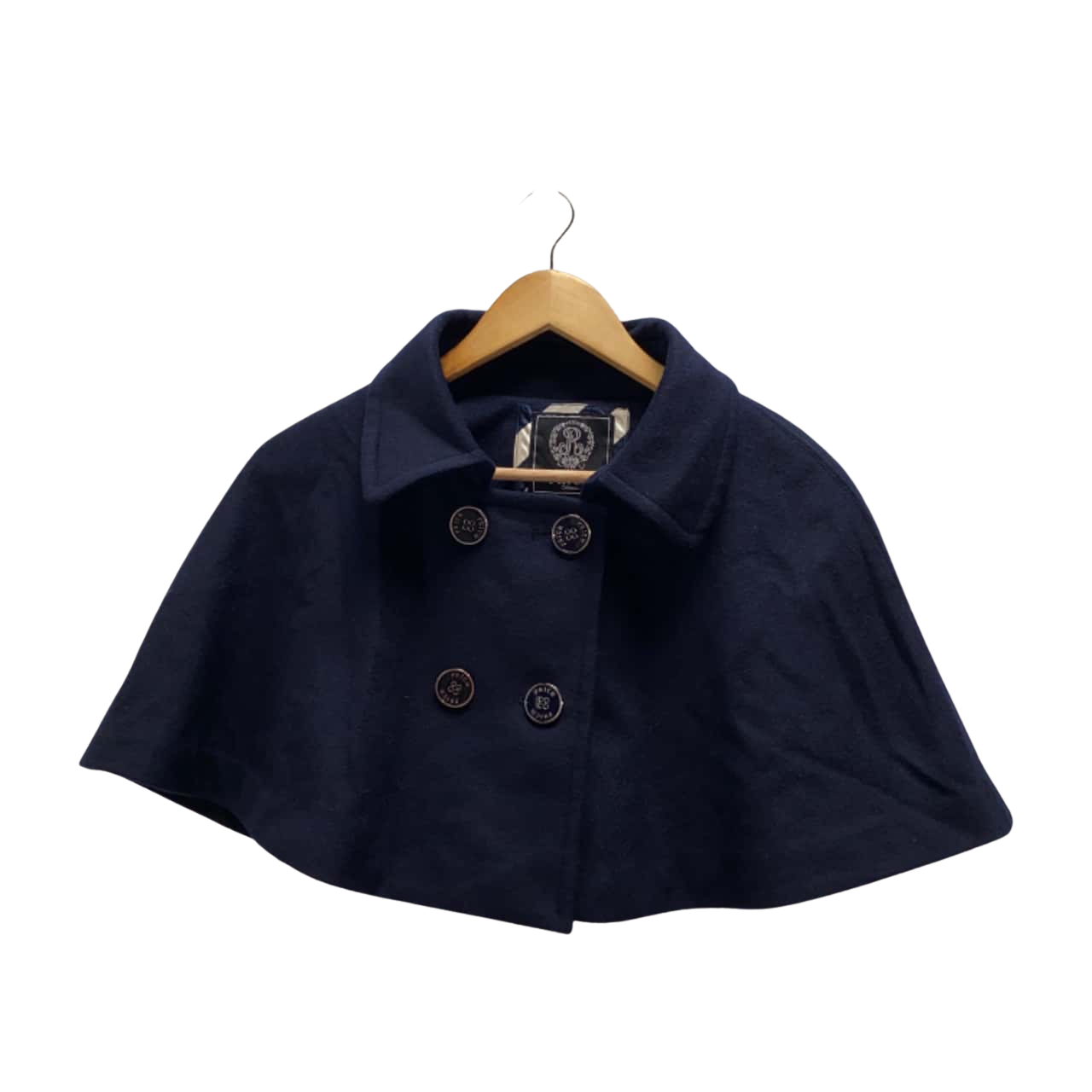 Prich Womens Navy Cape(s)