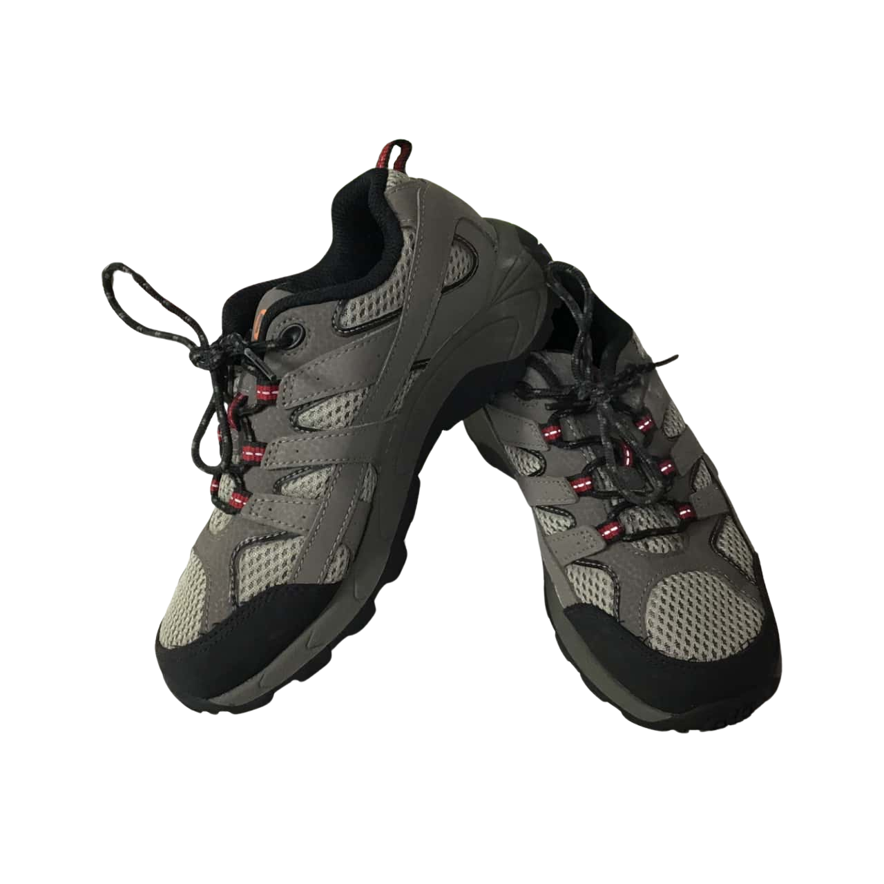 Merrell Kids UK Size 1 Beige / Black / Brown Leather / Textile Upper ...