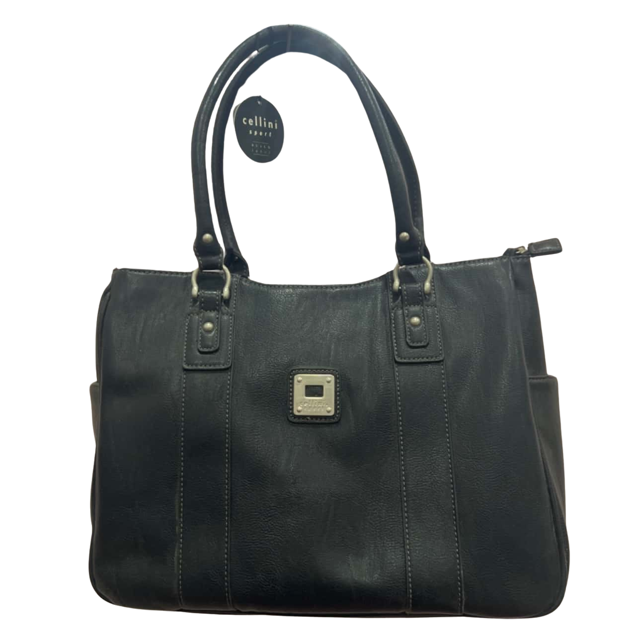 Cellini Sport Womens Black Handbag