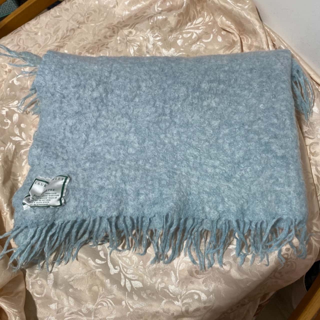 Laura Ashley Pure Mohair Blanket(s)