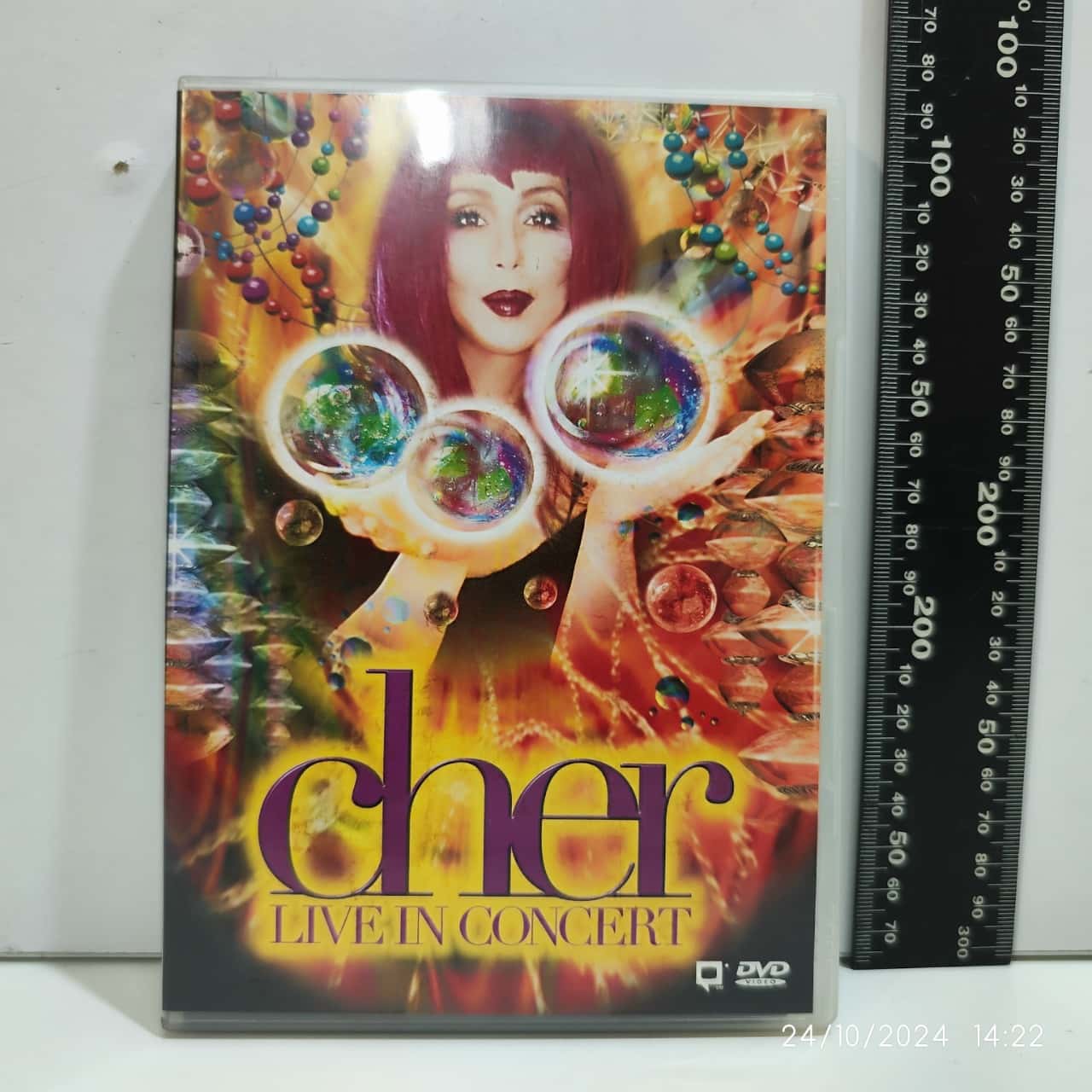 Cher Live in Concert DVD (s)