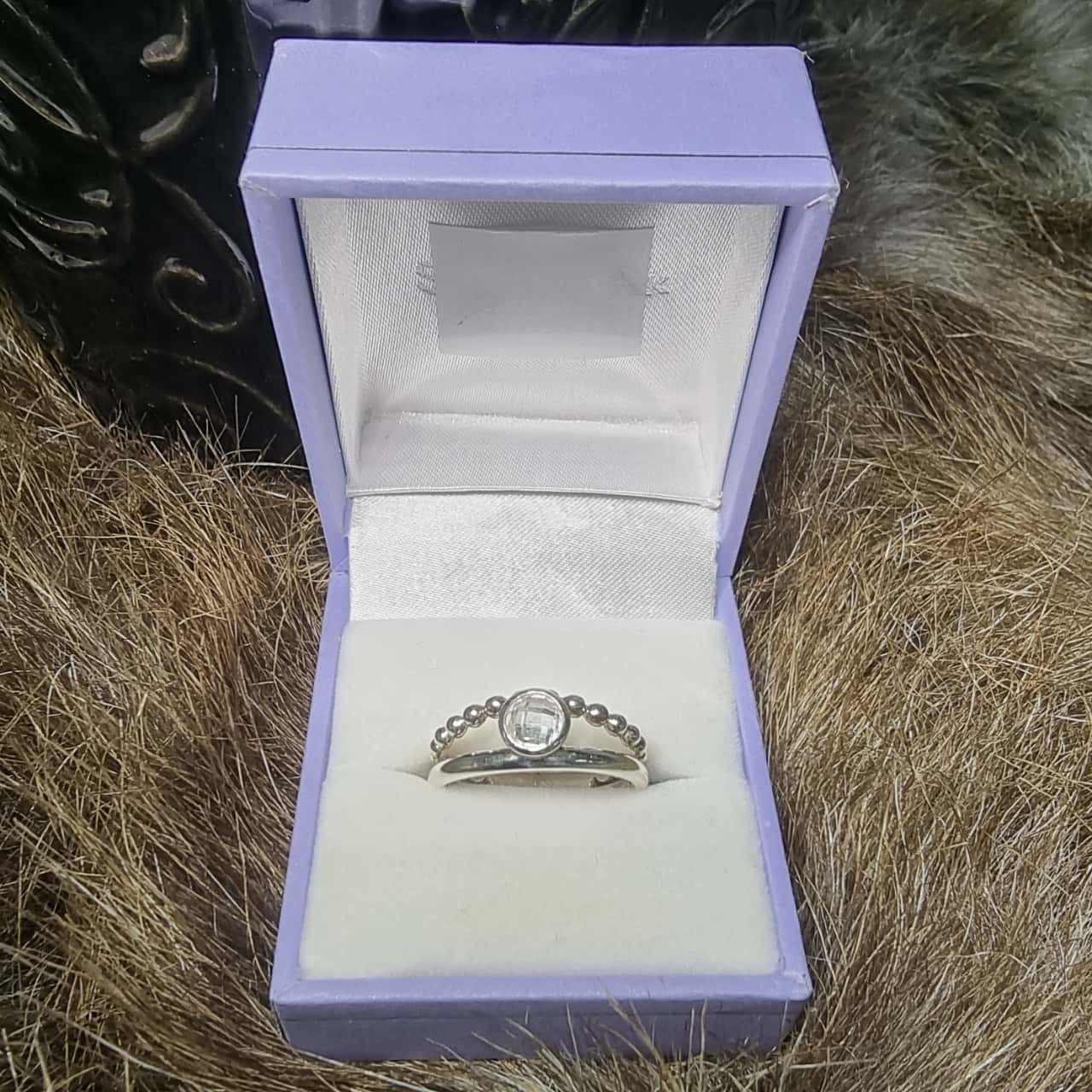 *REDUCED* Emma & Roe Silver Double Band Ring(s)