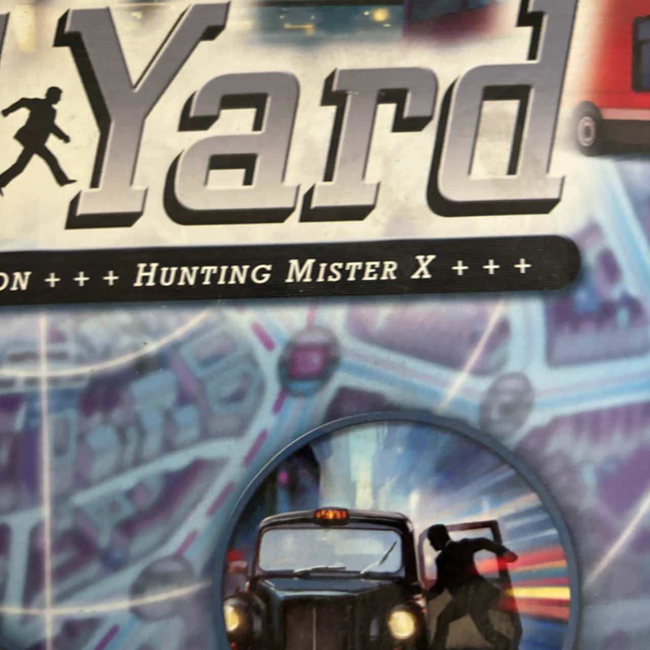 Scotland Yard Board Game by Ravensburger