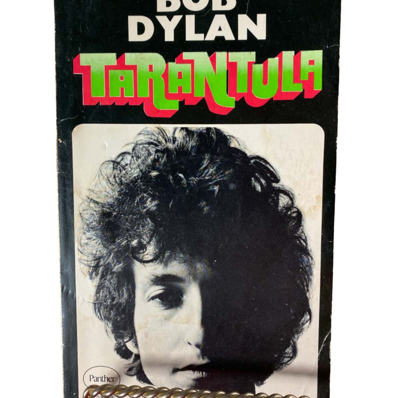 Tarantula by Bob Dylan Paperback Novel(s)
