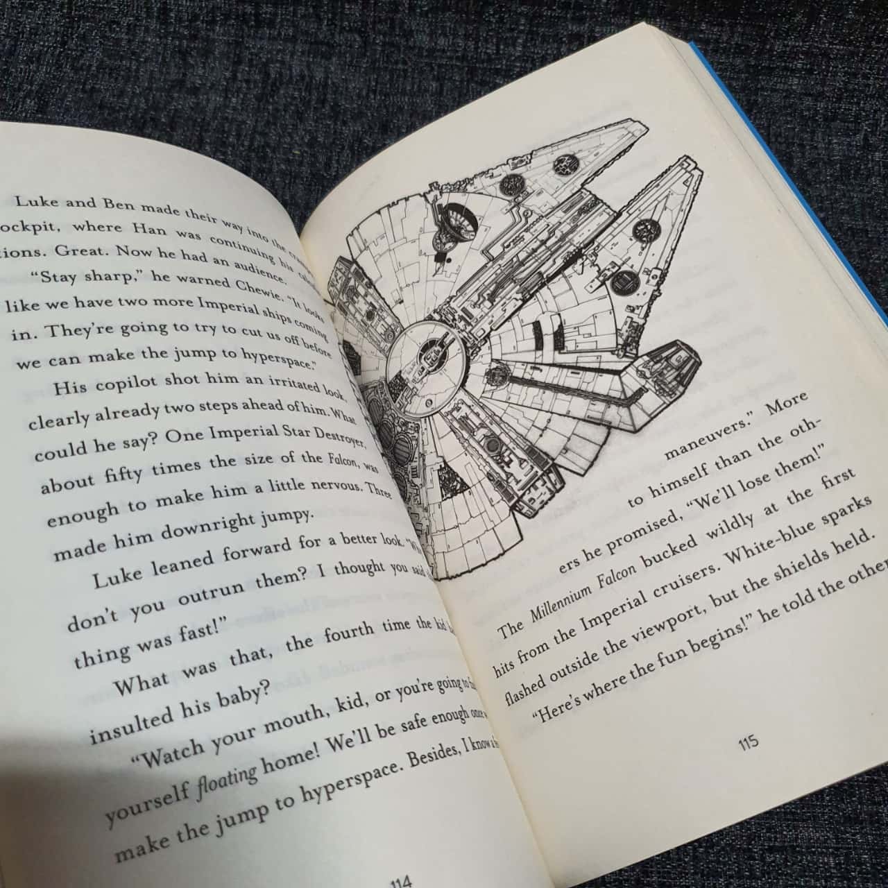 Star Wars A New Hope; The Princess, The Scoundrel & The Farm Boy ...