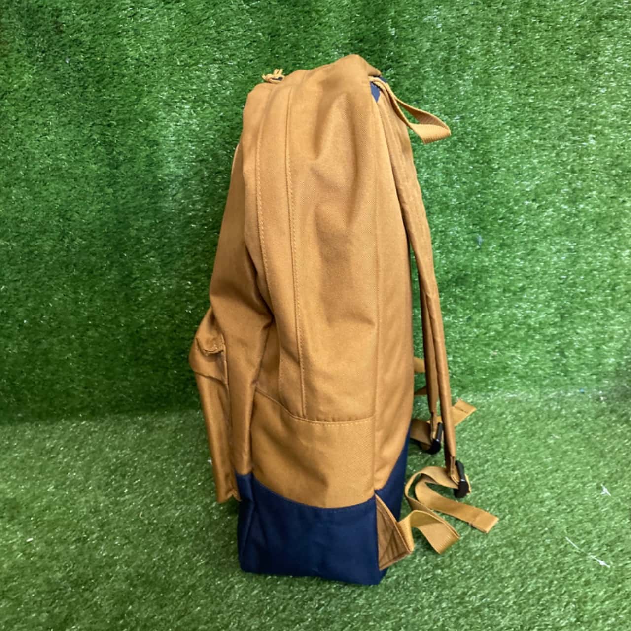 Quicksilver Rust Brown With Navy Trim Backpack(s)