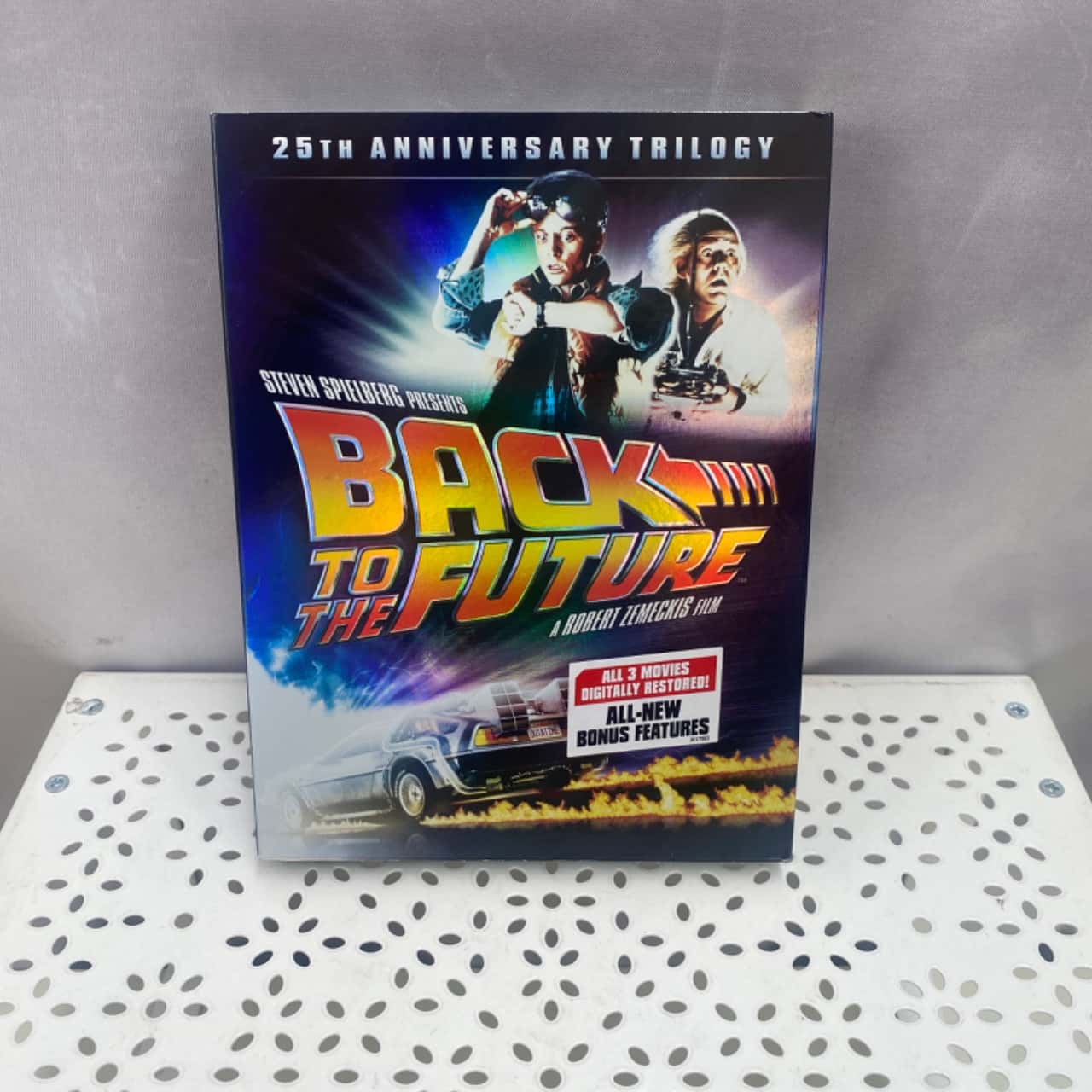 Back to The Future 1-3