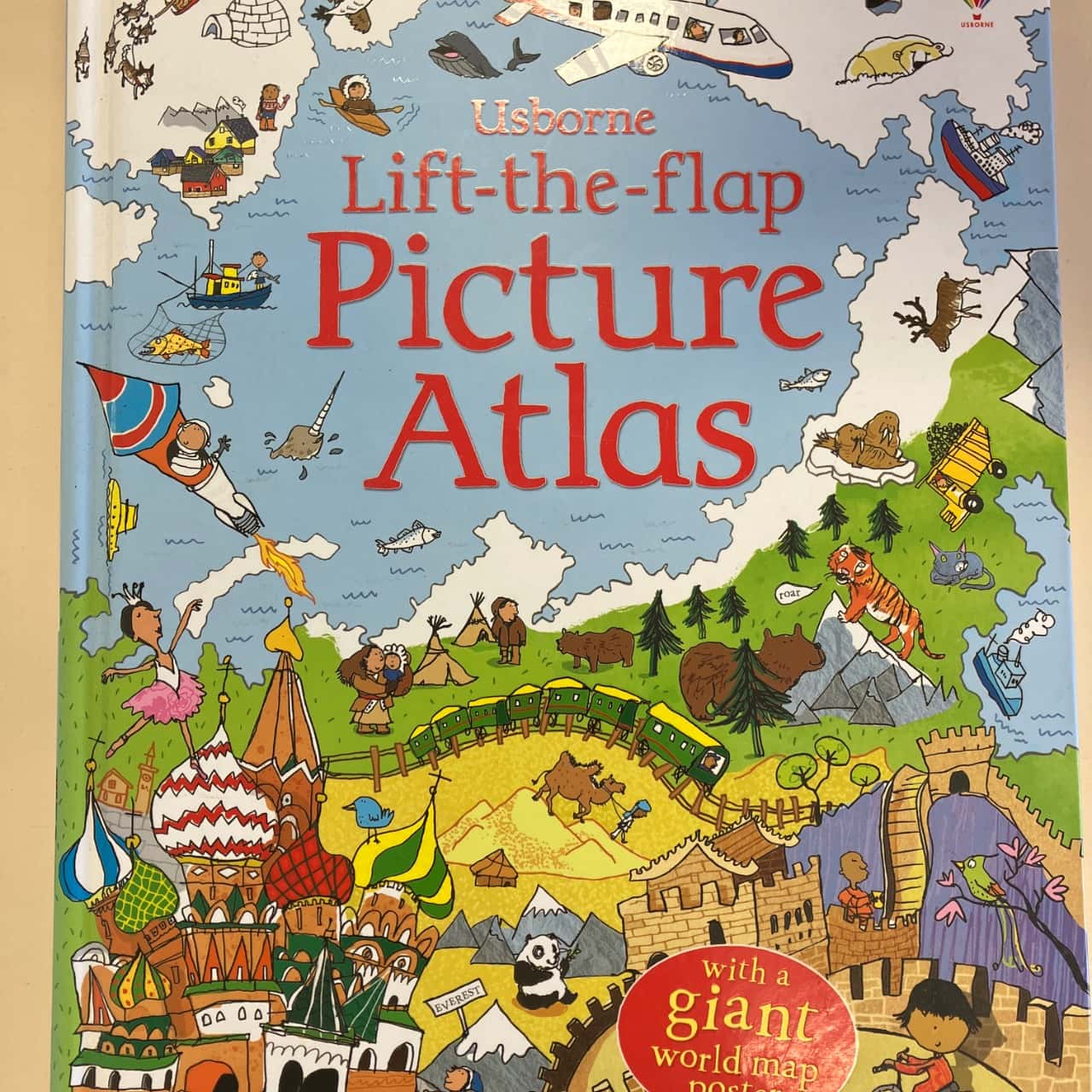 Lift the flap picture atlas (s)