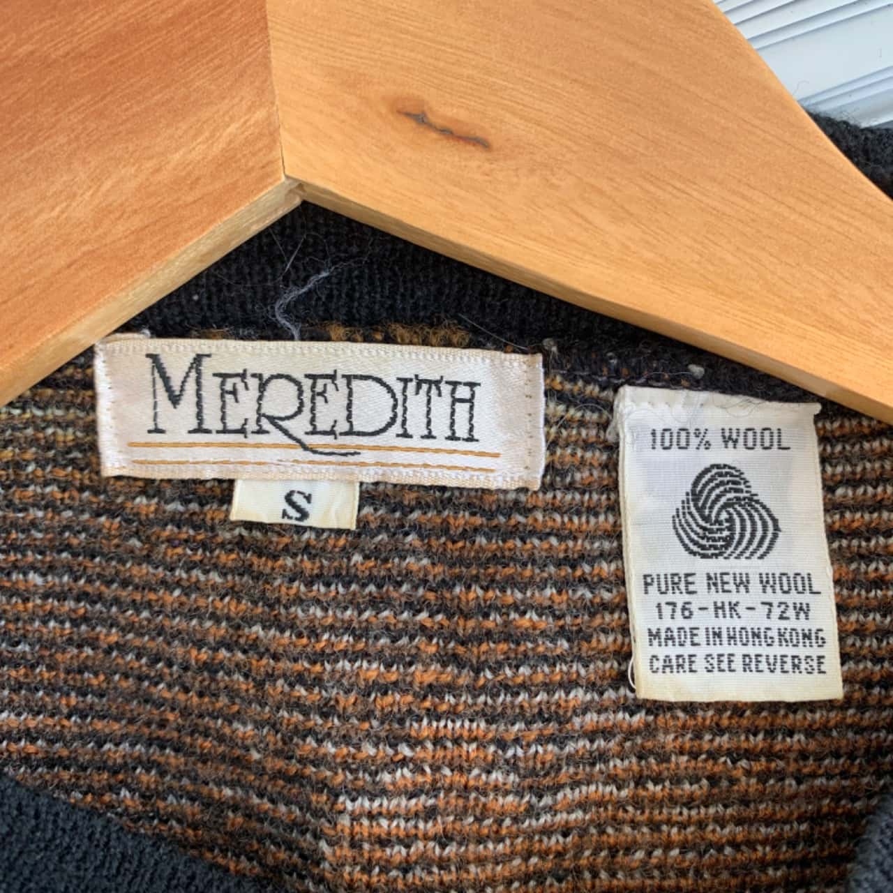 Meredith Small New-Wool Brown Jumper(s)