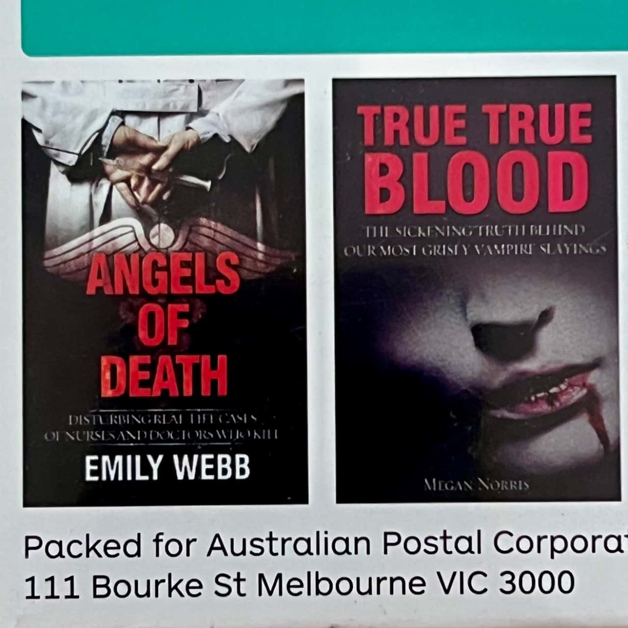 True Crime Pack: Angels of Death & True True Blood