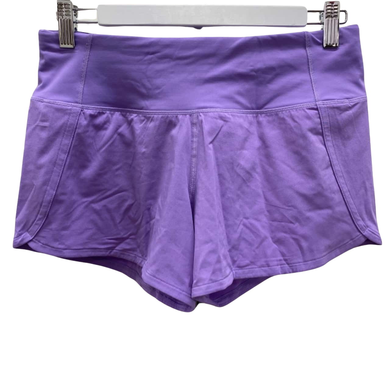 Lululemon Womens activewear shorts Size 4 Purple