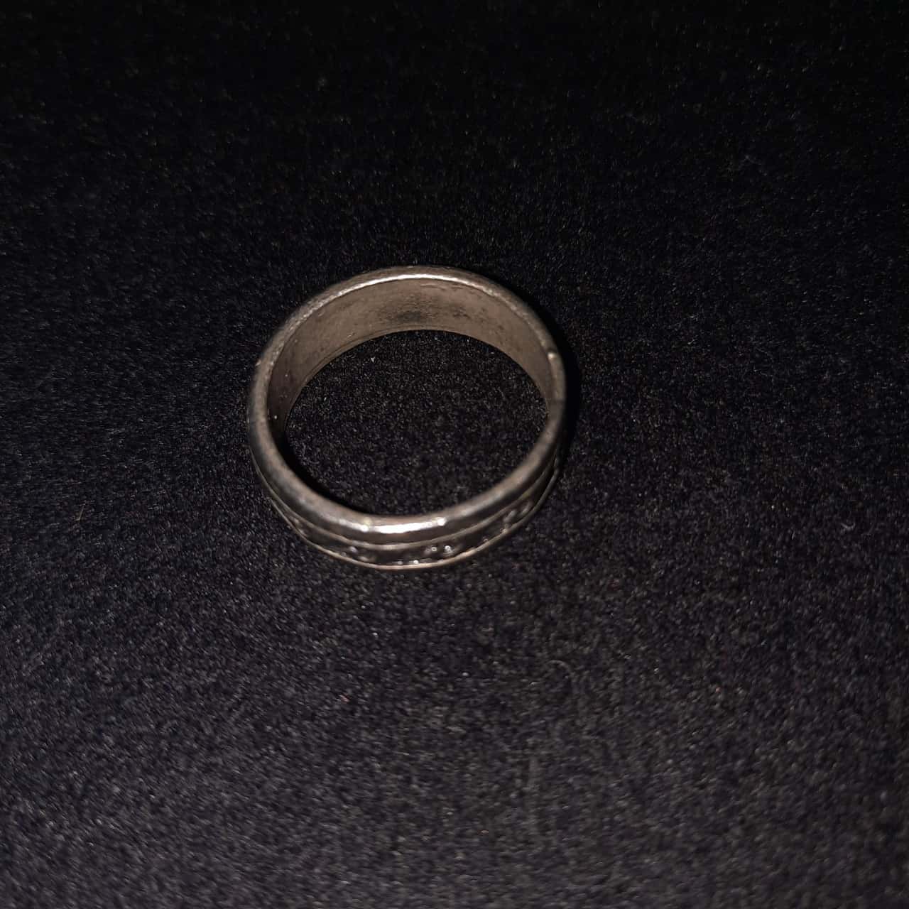 Men's Silver Surfer Ring size: US 11 3/4 Boho Solid Jewellery Costume(s)