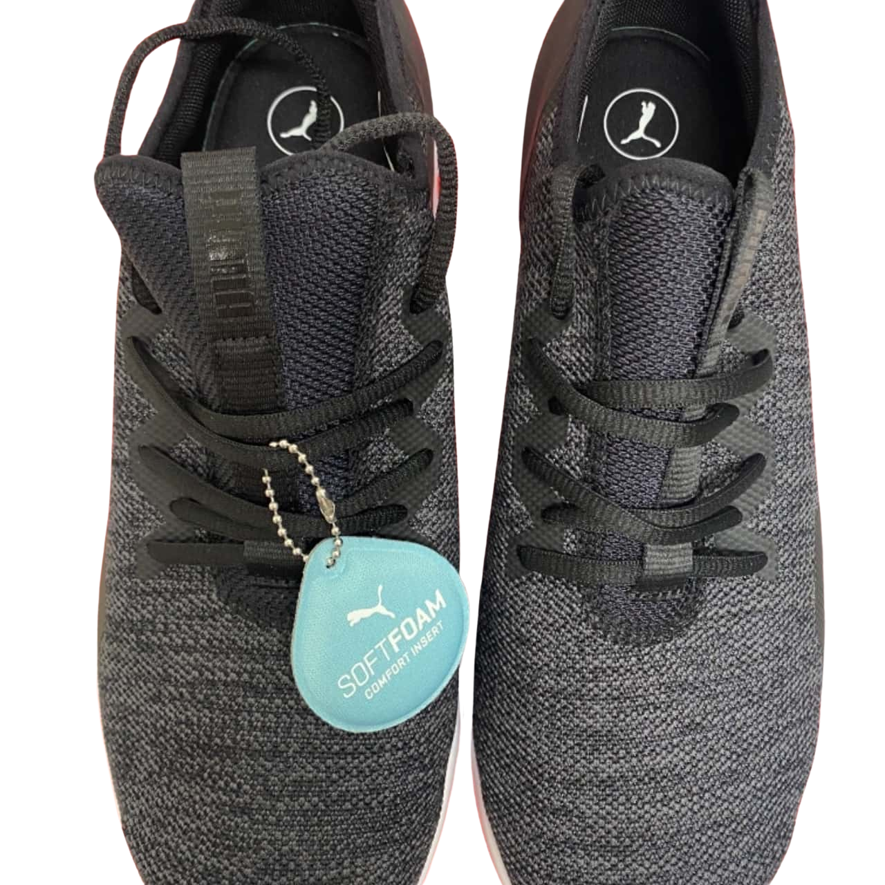 Puma brand new Mens Size UK 9, US 10 Black / White (s)