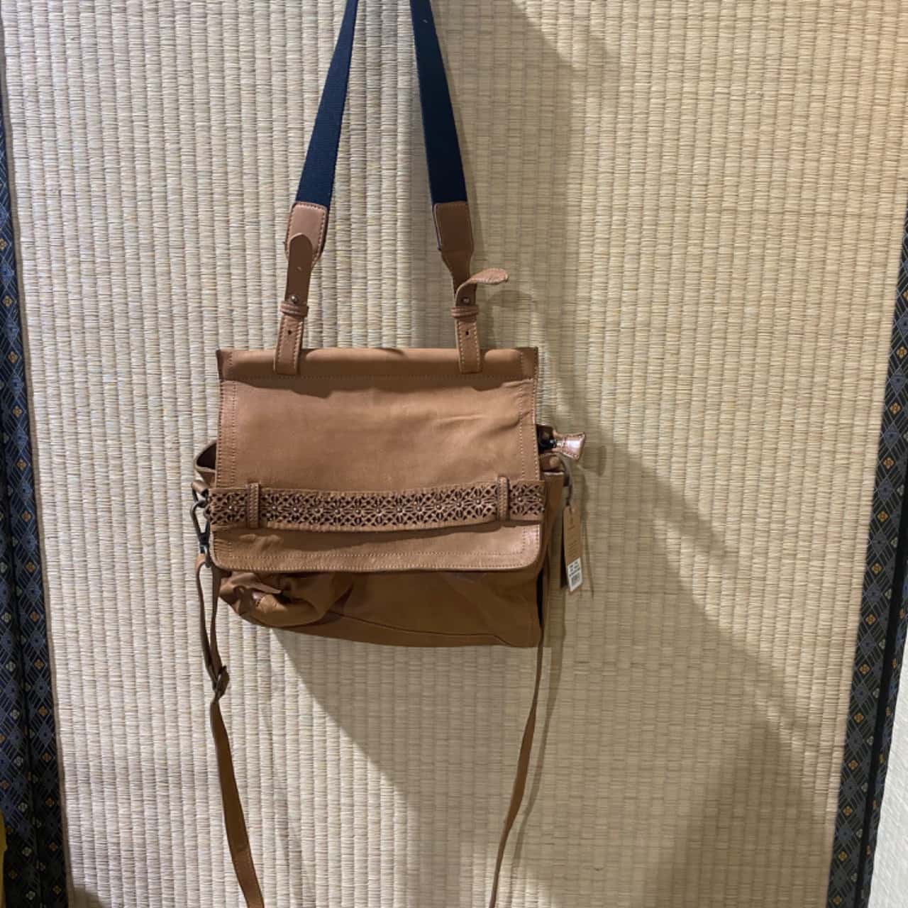 Kompanero Womens Handbag Brown (s)