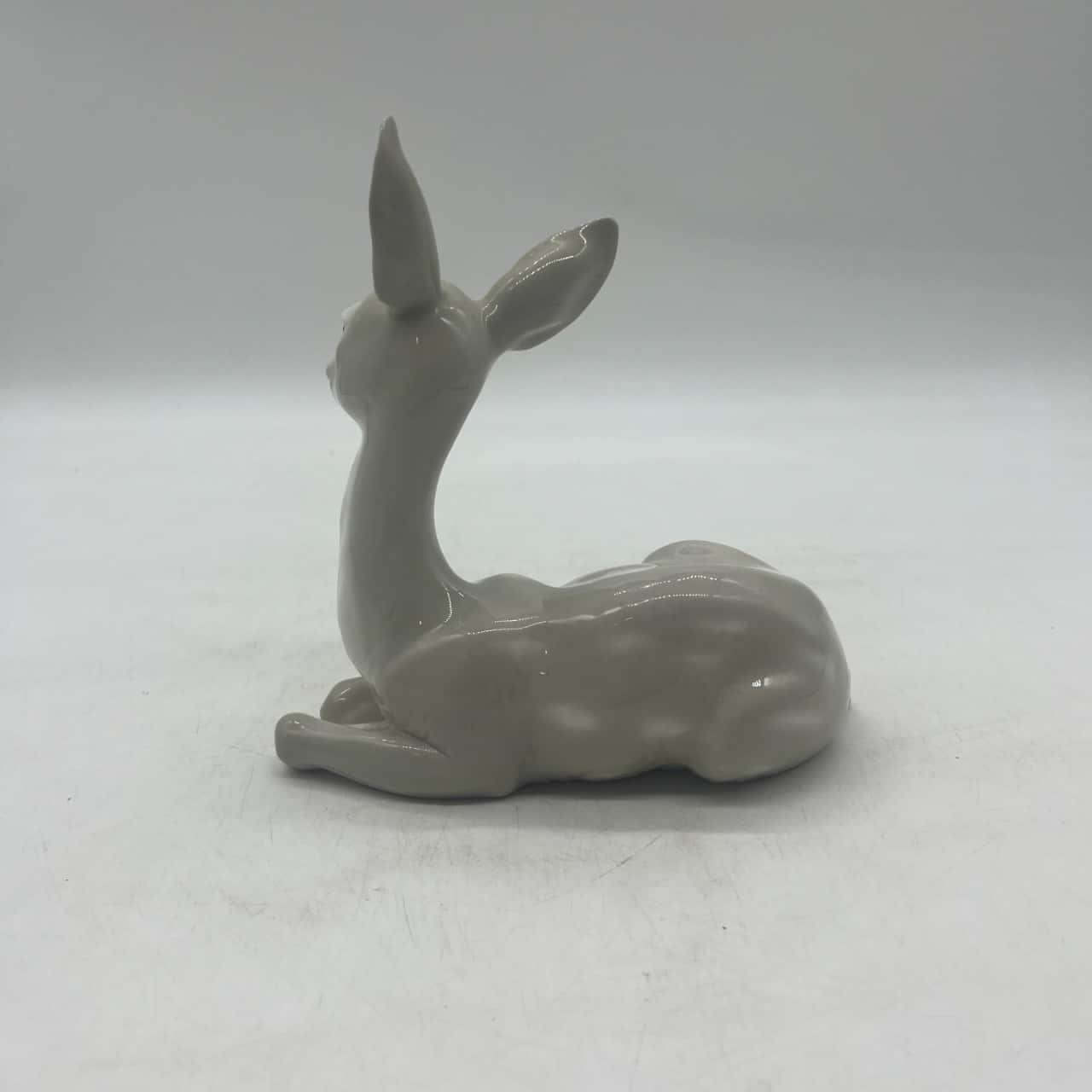 Lladro Resting Deer Figure