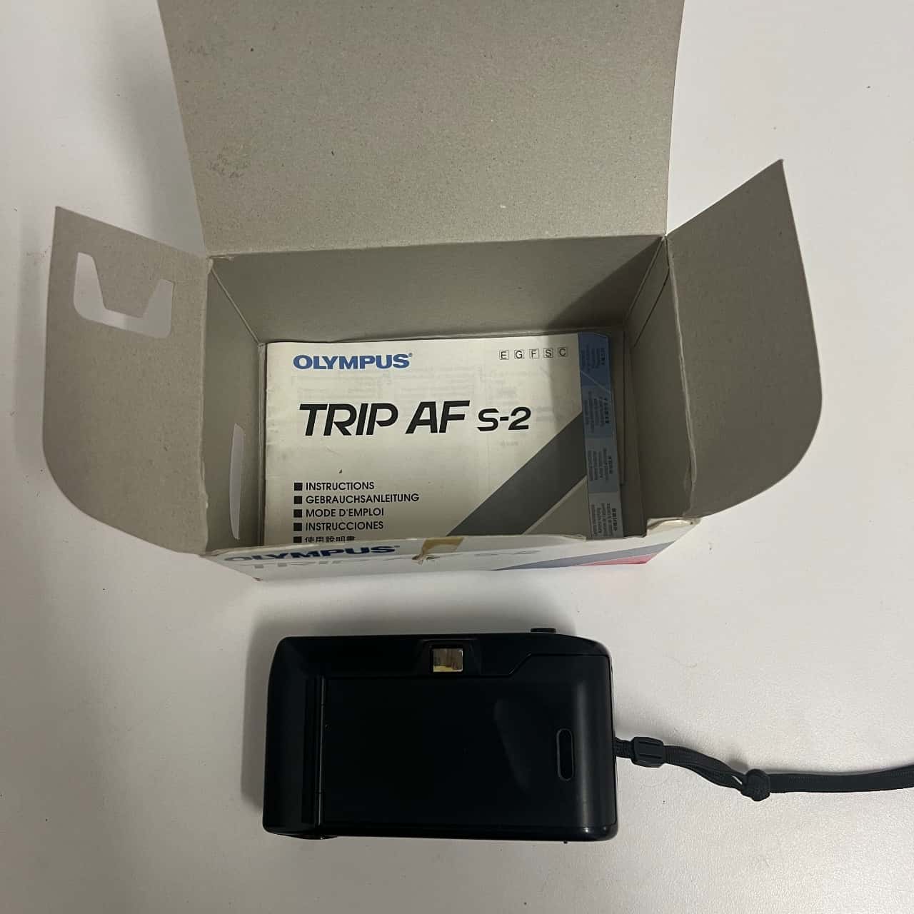 Olympus Trip AF S-2 Camera with Box(s)