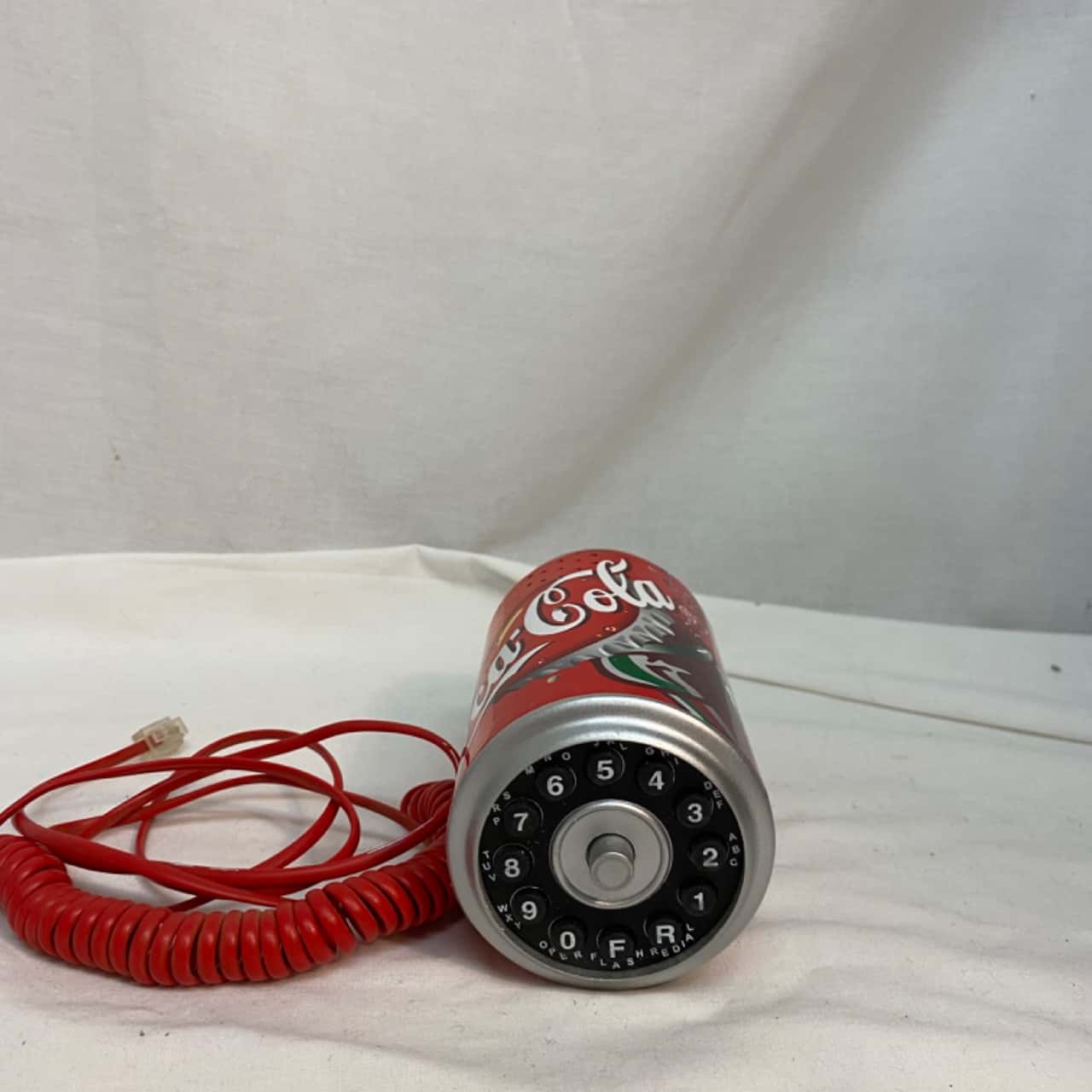 Set of 3 Novelty Beer, French Fries and Can of Coke Landline Phones(s)