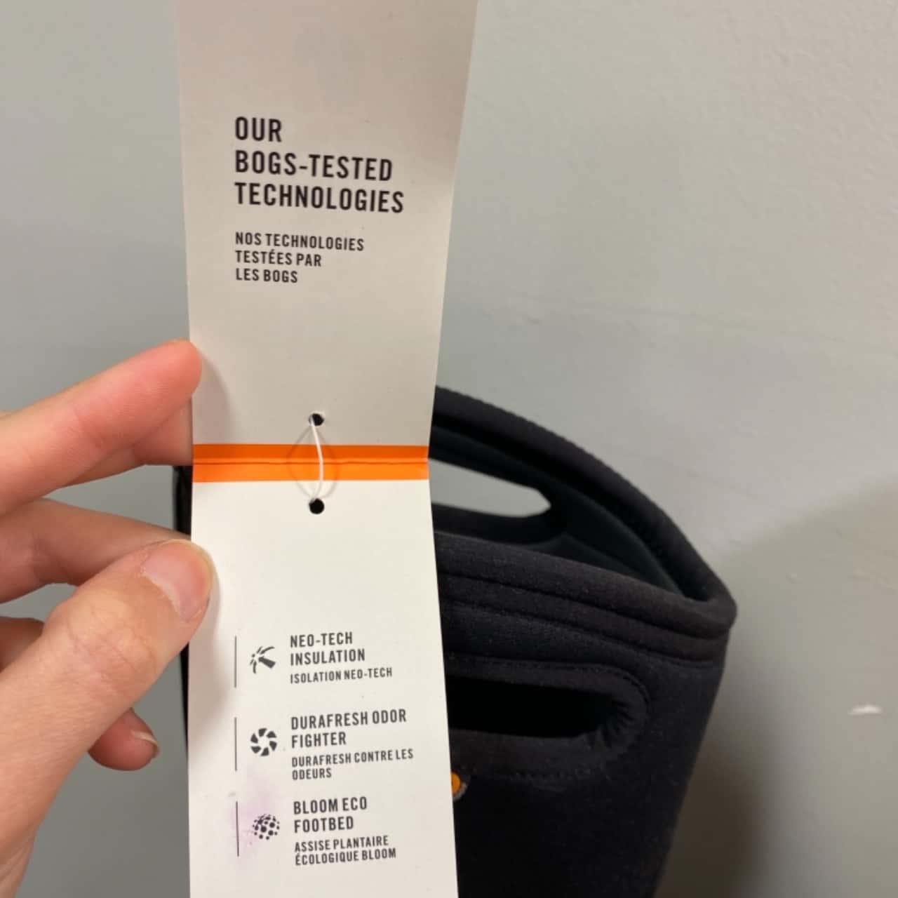 BNWT BOGS Womens WATERPROOF BLACK BOOTS Size 37