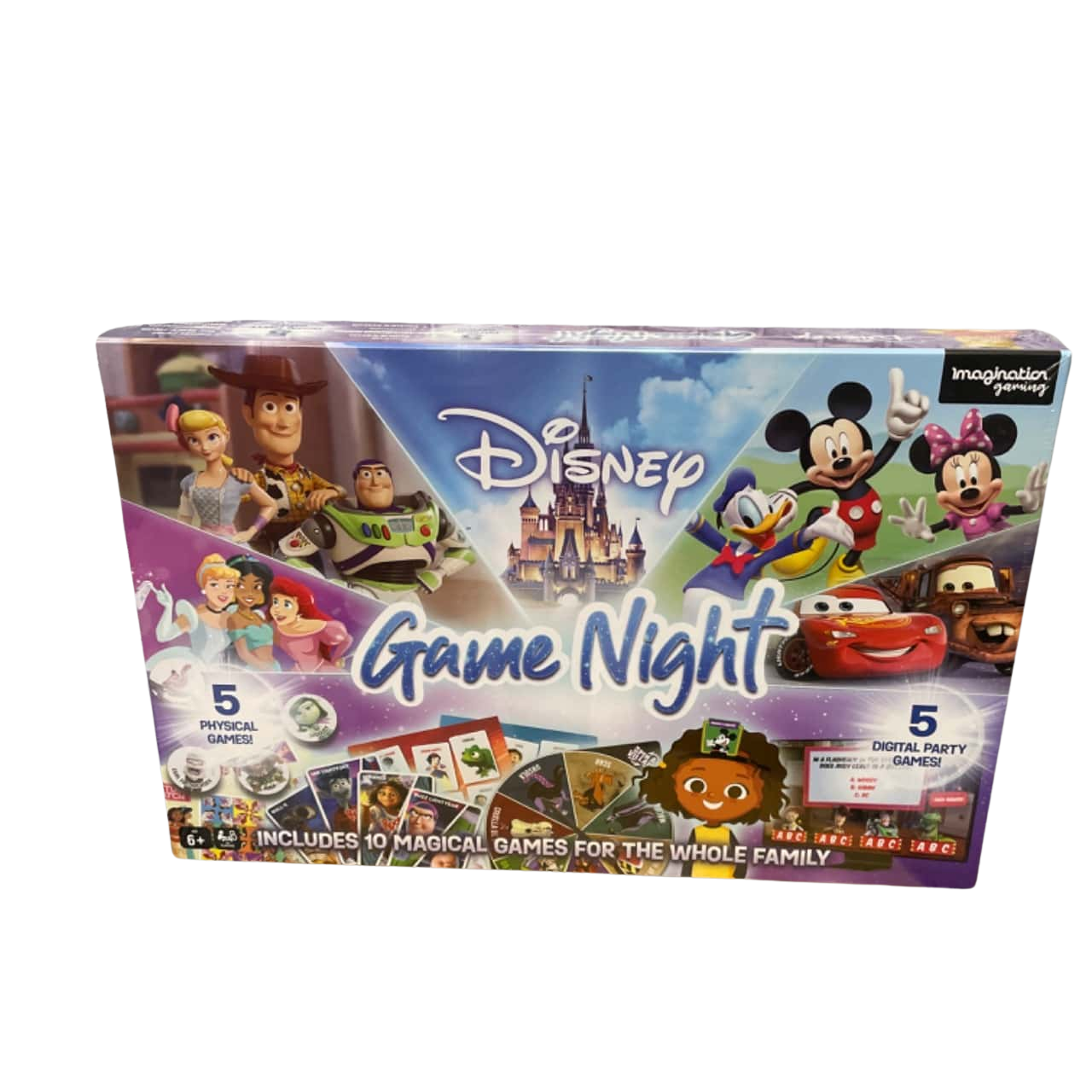 Disney game night board game