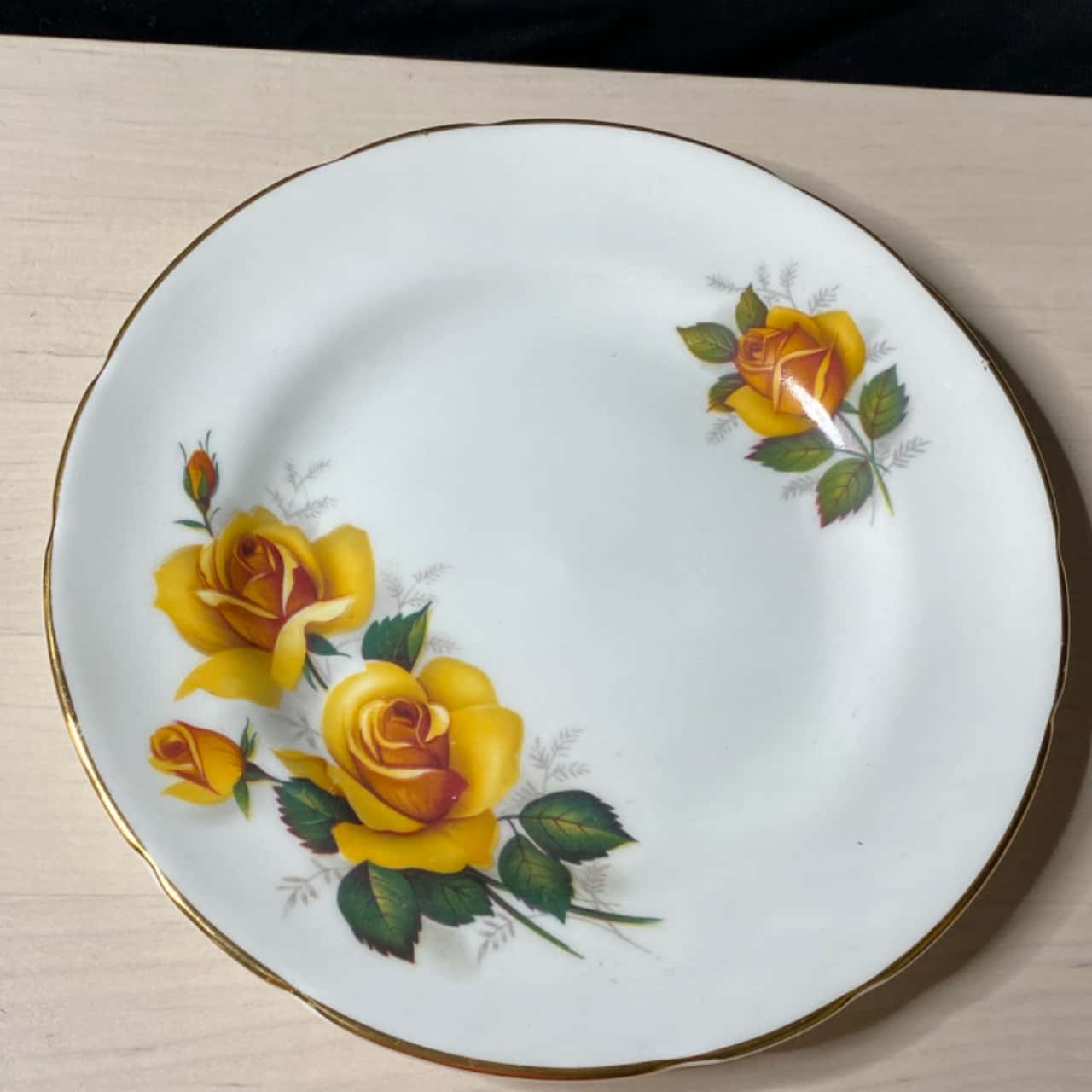 Royal Sutherland Yellow Cup, Saucer & Plate Set(s)